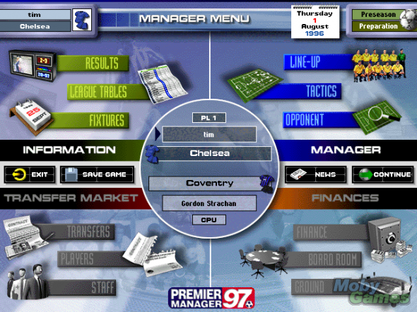 A life in virtual football management... - This Is My Joystick!
