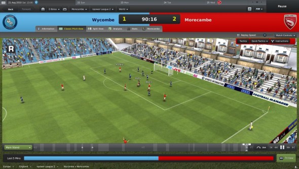 A life in virtual football management... - This Is My Joystick!