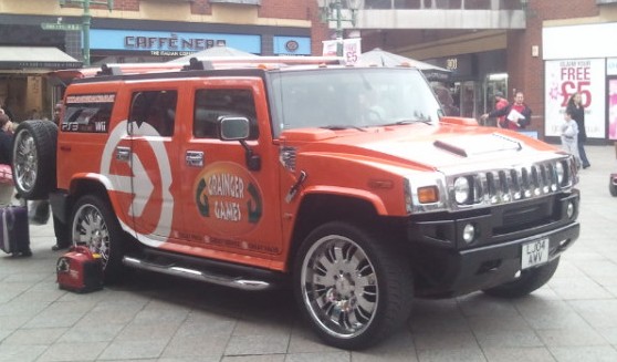 Was a hummer of dwarves, babes and condoms at the GMAs an accident ...