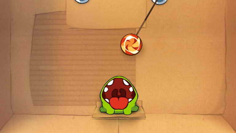 Review: Cut the Rope Review - This Is My Joystick!