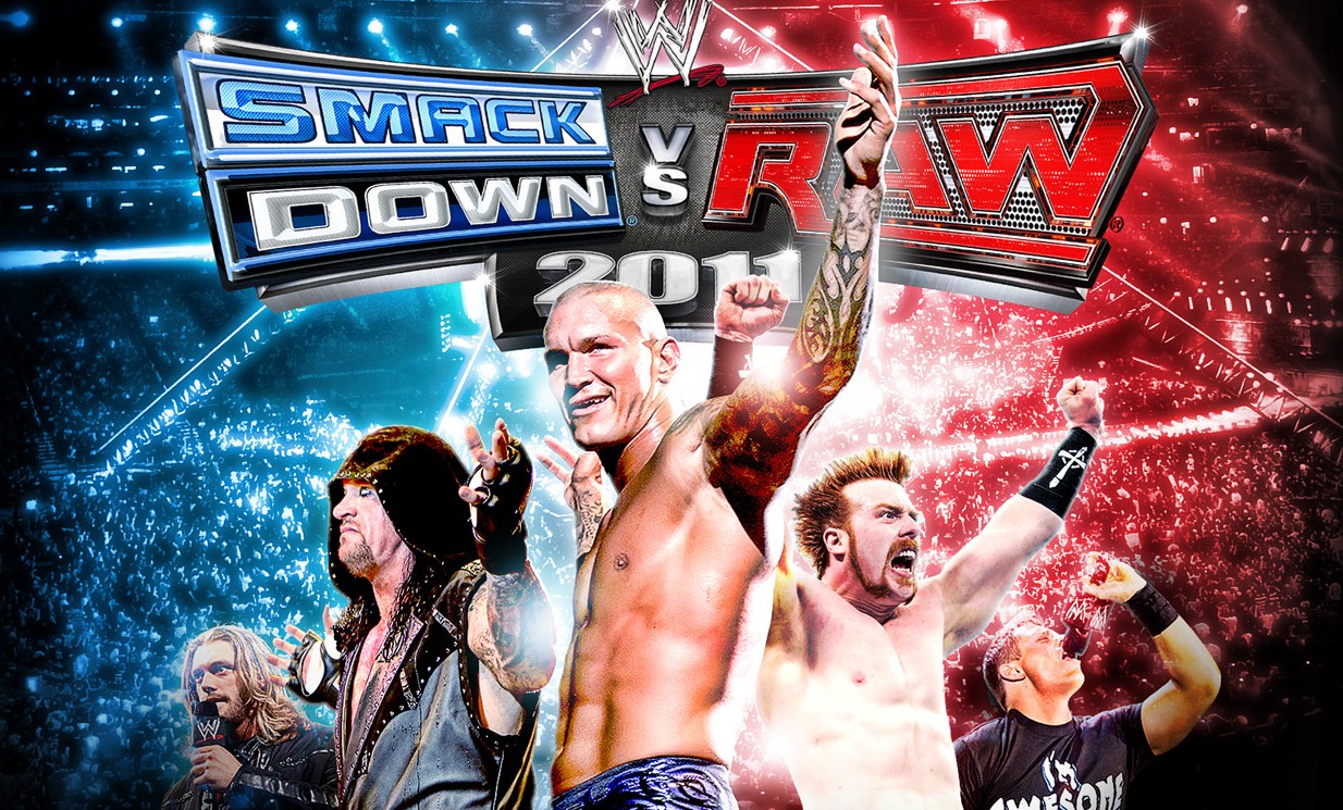 Advent Calendar Giveaway! Day 18: WWE SmackDown vs. Raw 2011 (Xbox 360 ...