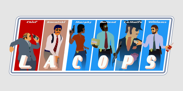 LA Cops Review - This Is My Joystick!